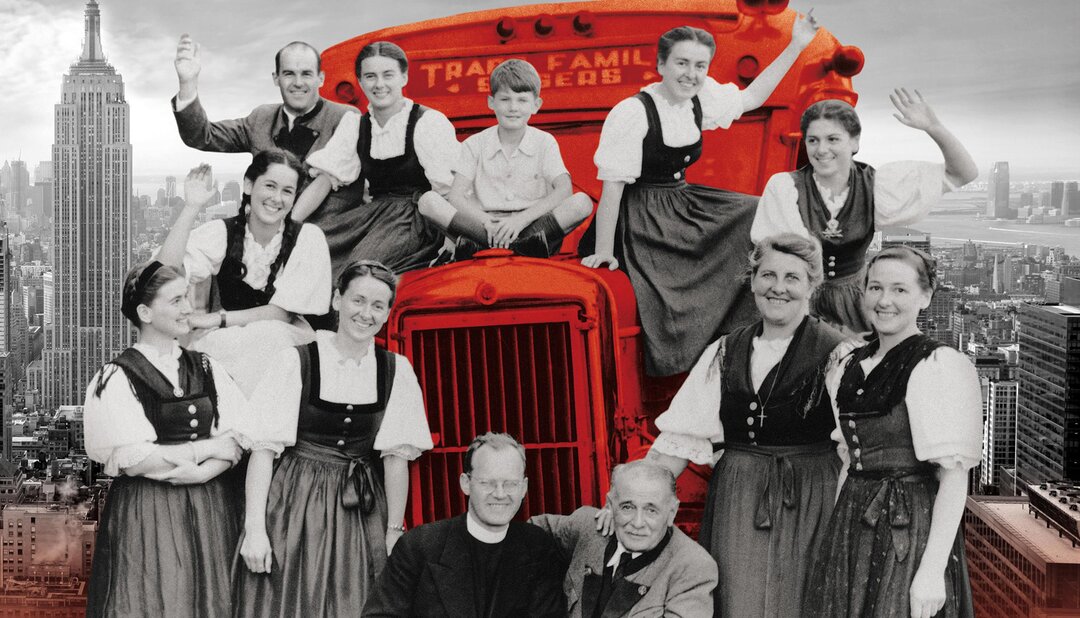 The Trapp Family : The Sound of Music : salzburg.info