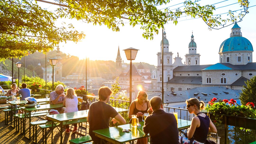 Cheers! 10 great beer gardens in Salzburg