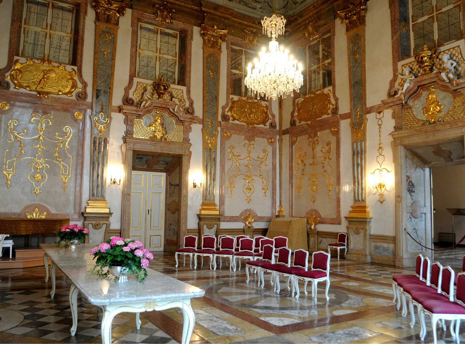 Schloss Mirabell Marble Hall : Magazine : salzburg.info