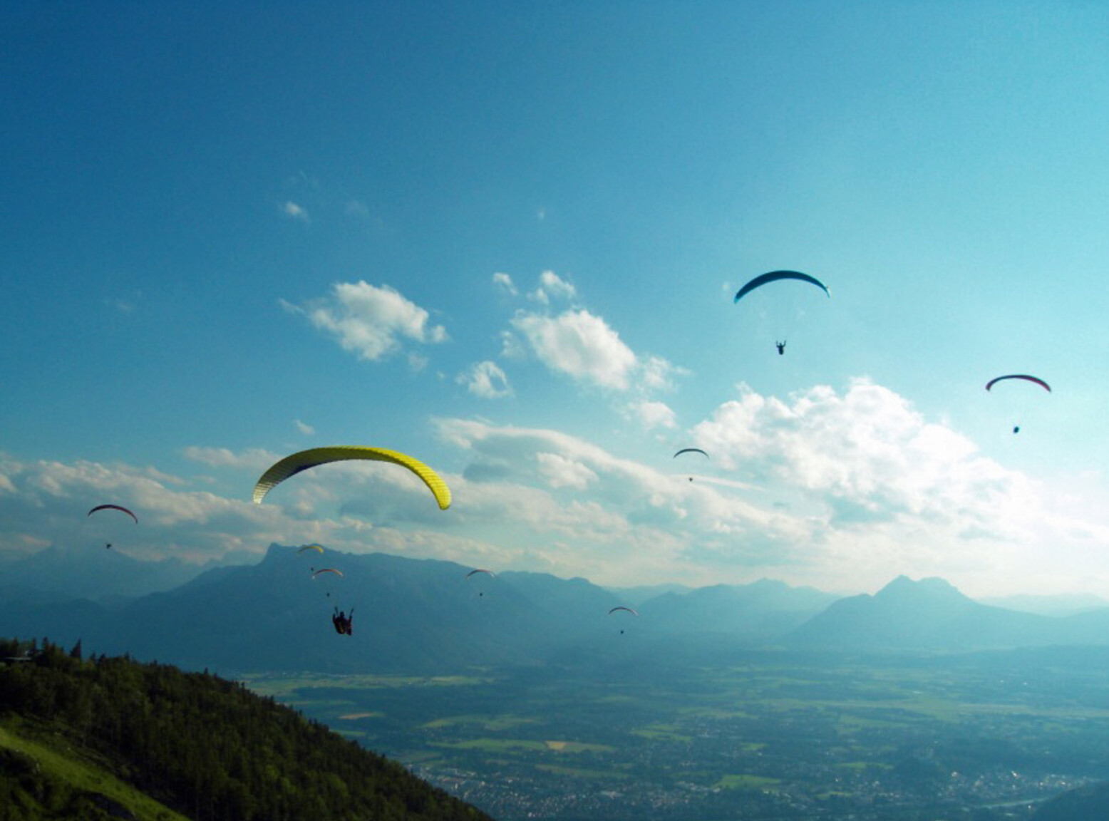 Paragleiten : Magazin : salzburg.info