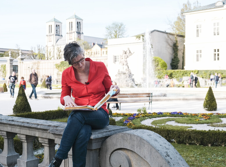 Portrait: Elisabeth Fuchs : Salzburg Magazine : salzburg.info