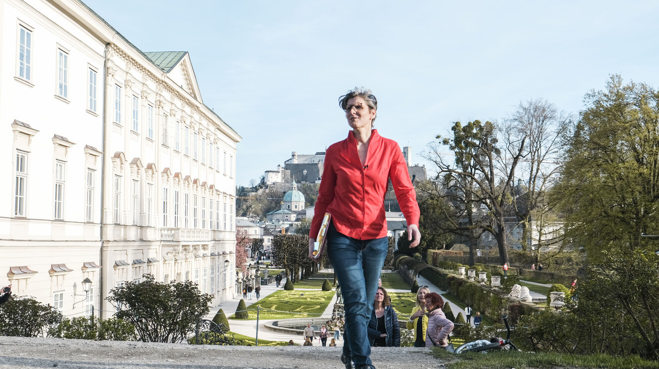 Porträt: Elisabeth Fuchs : Salzburg Magazin : salzburg.info