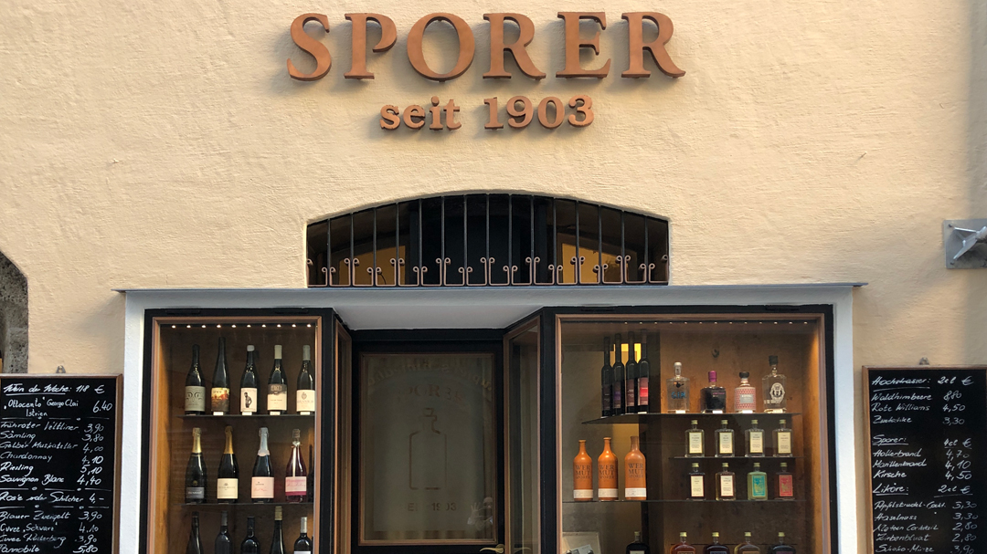 Sporer Spirituosen : Magazin : salzburg.info