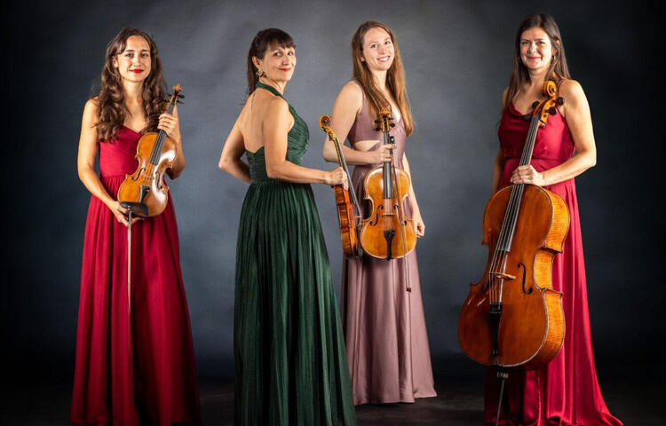 Dissonances: Constanze Quartet : salzburg.info