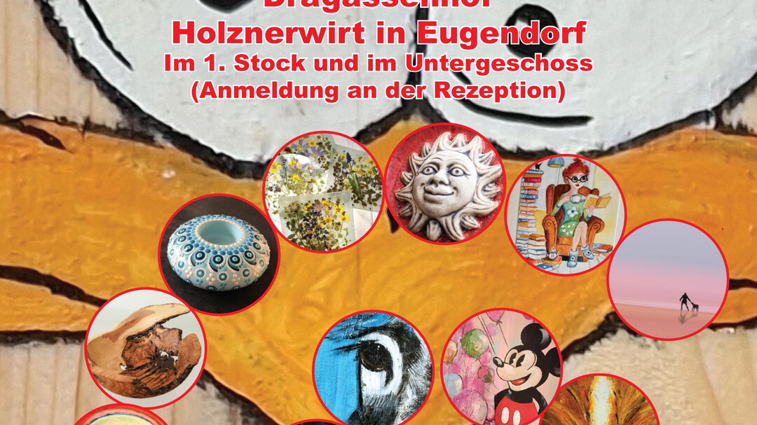 Ganzjährige Ausstellung, Eugendorf Kreativ : salzburg.info