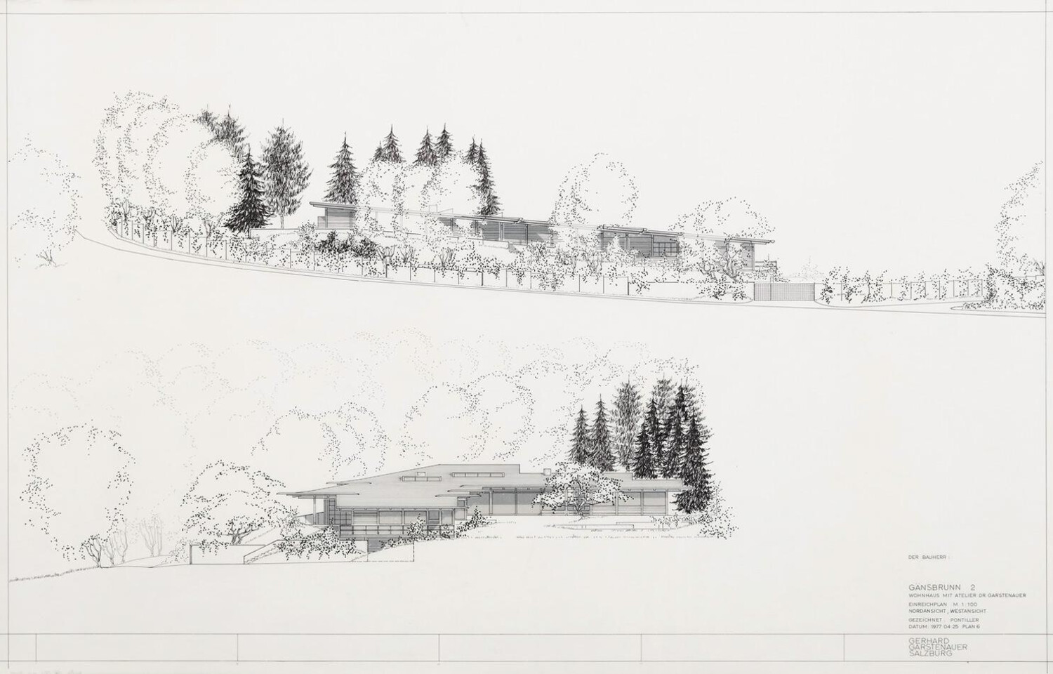 Garstenauer one hundred: Architect · Designer · Thinker