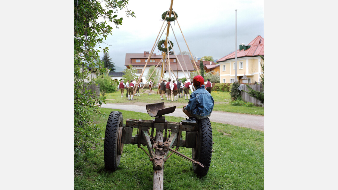 Maibaumaufstellen Wals : salzburg.info