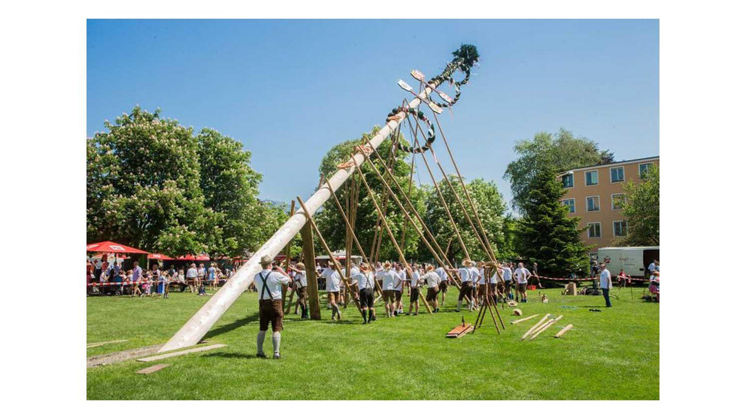 Stiegl Maypole Celebration : salzburg.info