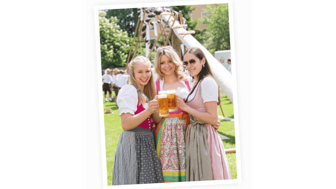 Stiegl Maypole Celebration : salzburg.info