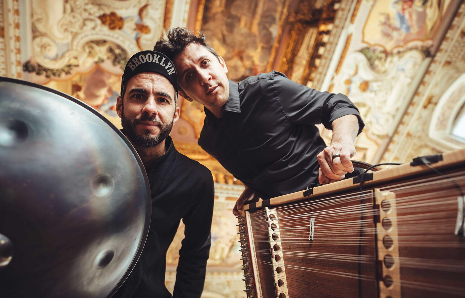 Manu Delago & Max zt Deuce : salzburg.info