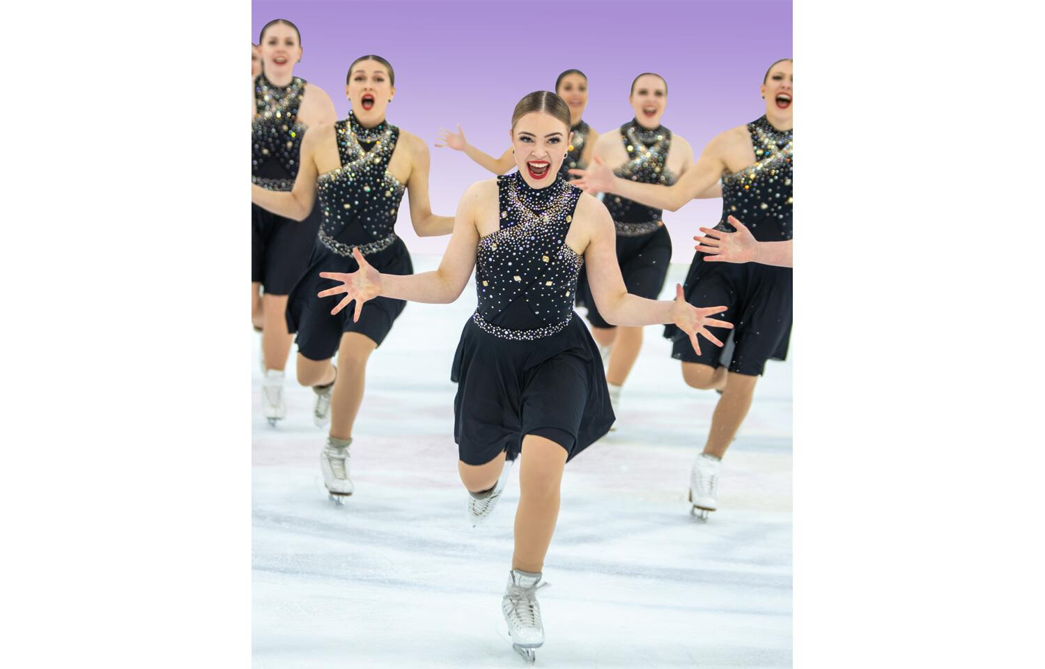 Mozartcup - International Synchronized Skating Competition Salzburg