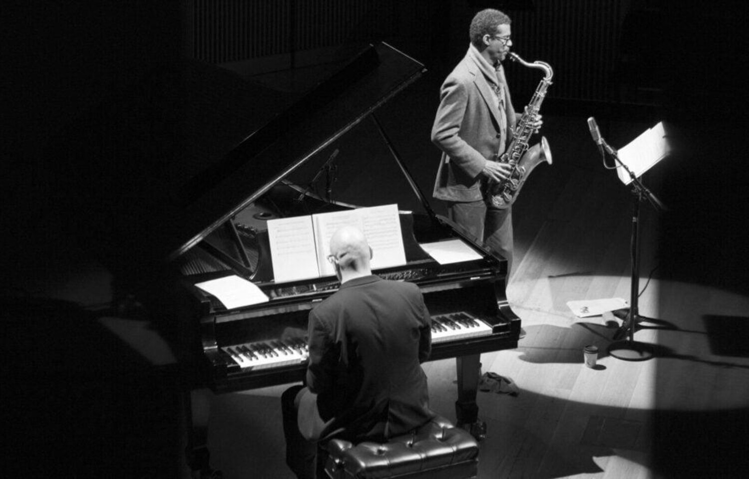 Music Salon: Ethan Iverson & Mark Turner : salzburg.info