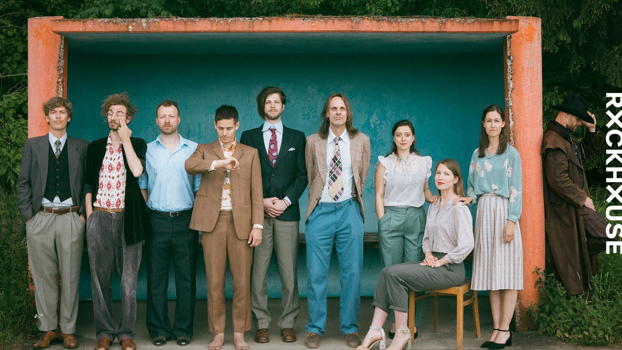 Take Me Along - Tour Pam Pam Ida and the Silverfish Orchestra