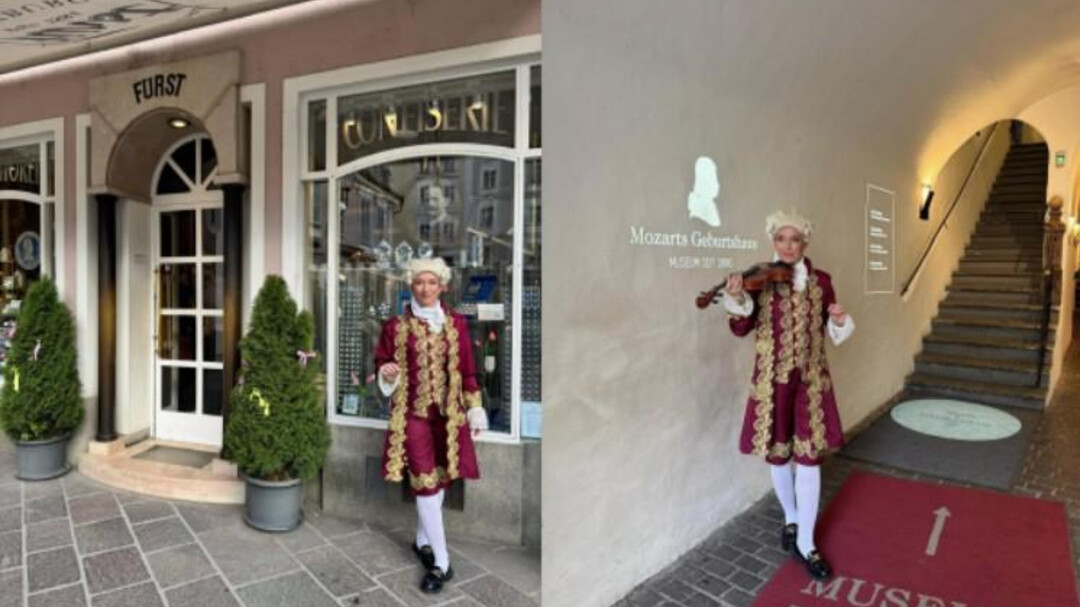 Special Guided Tour on Mozart : salzburg.info