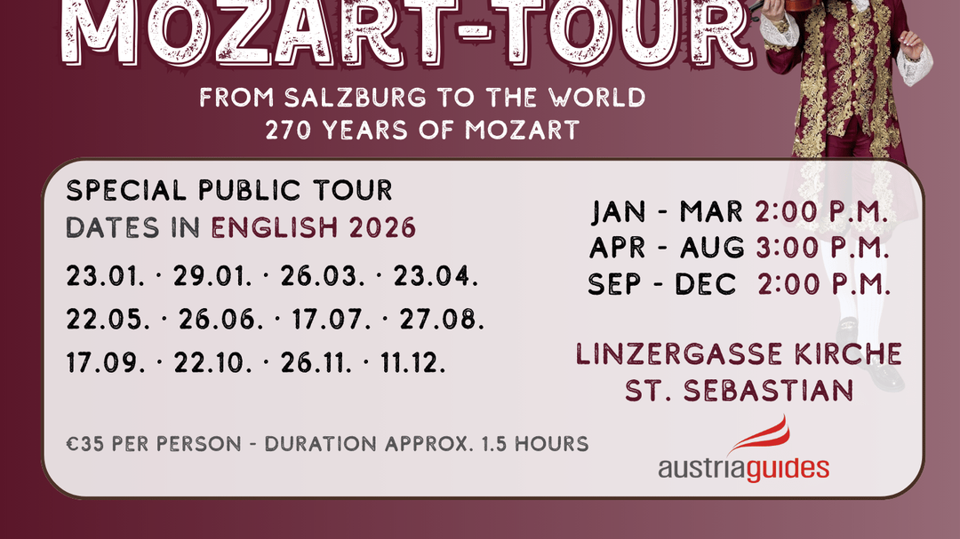 Special Guided Tour on Mozart : salzburg.info