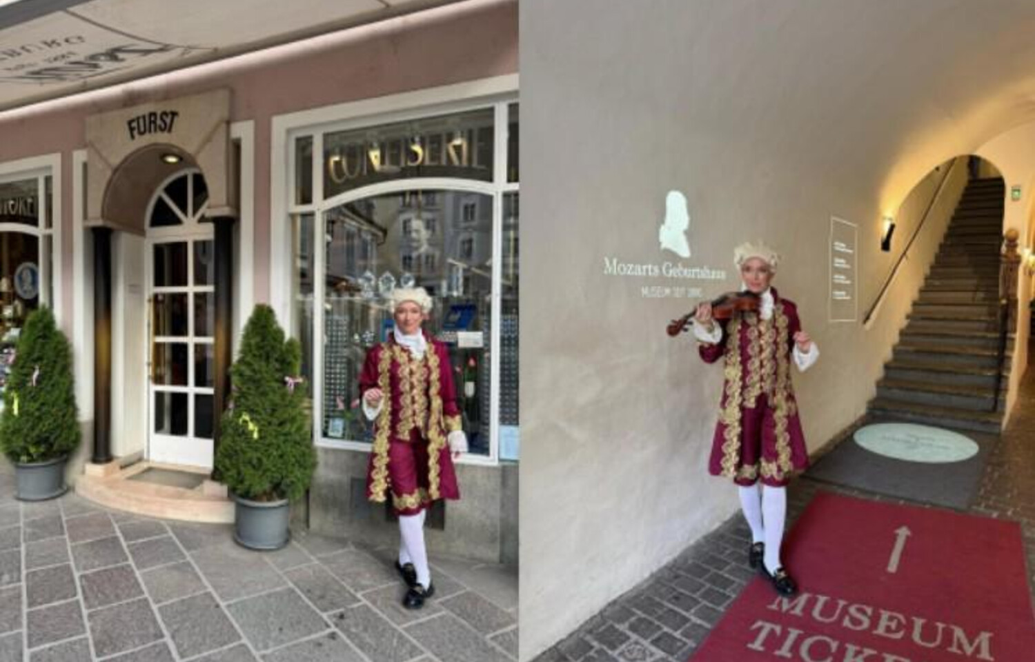Special Guided Tour on Mozart : salzburg.info