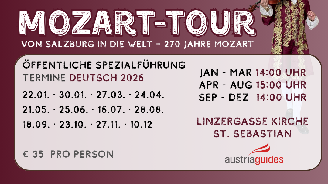 Special Guided Tour on Mozart : salzburg.info