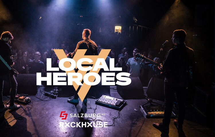 Local Heroes Simon Paulus Trio The Vintage Cinema Club Kommando