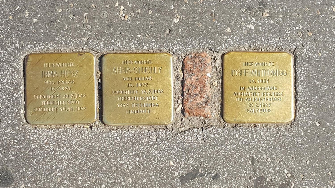 “Stolpersteine” by Gunter Demnig : Public Art : salzburg.info