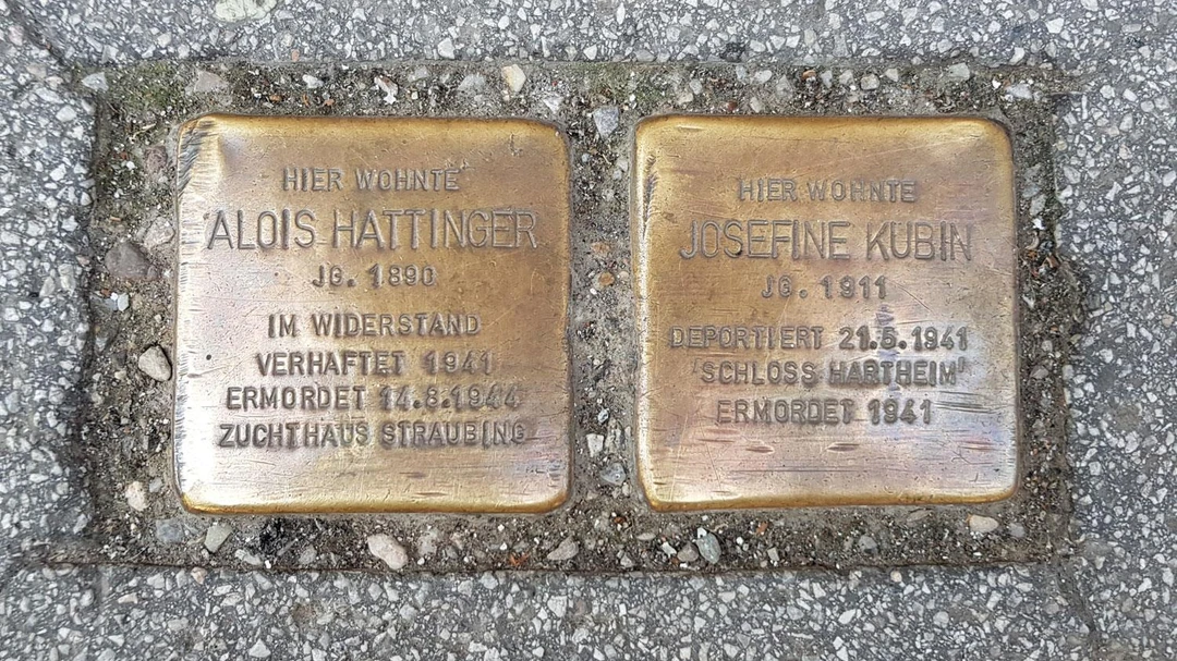 “Stolpersteine” by Gunter Demnig : Public Art : salzburg.info