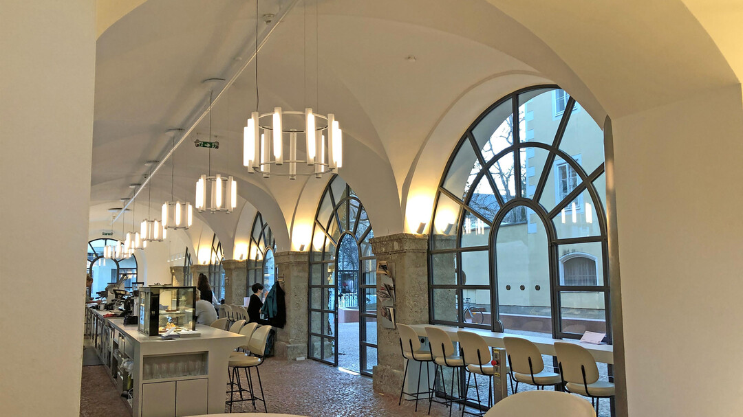 220GRAD Café - Rupertinum : salzburg.info