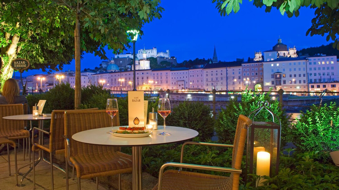 Café Bazar : Kaffeehaus - Traditionsbetrieb : salzburg.info