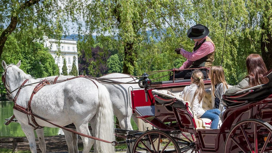 Fiaker : Rundfahrten in Salzburg : salzburg.info