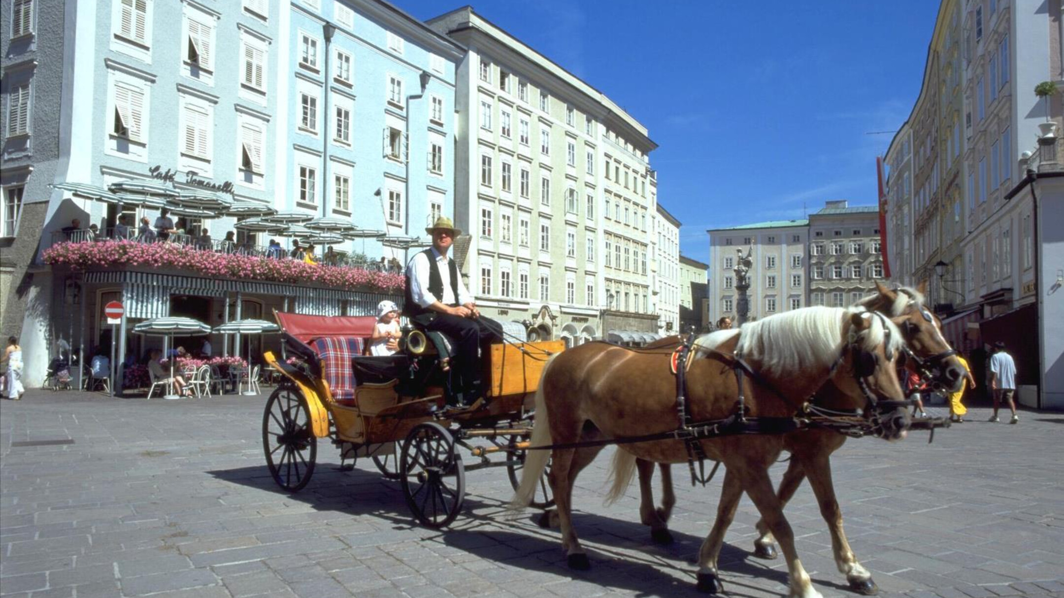 Fiaker : Rundfahrten in Salzburg : salzburg.info