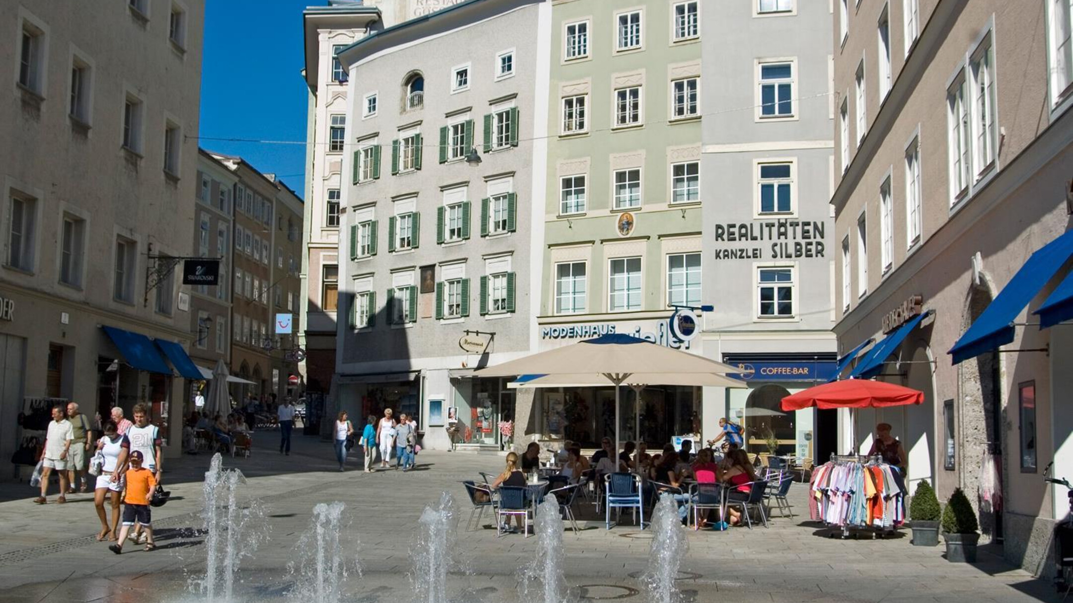 Linzergasse : Plätze & Straßen in Salzburg : salzburg.info