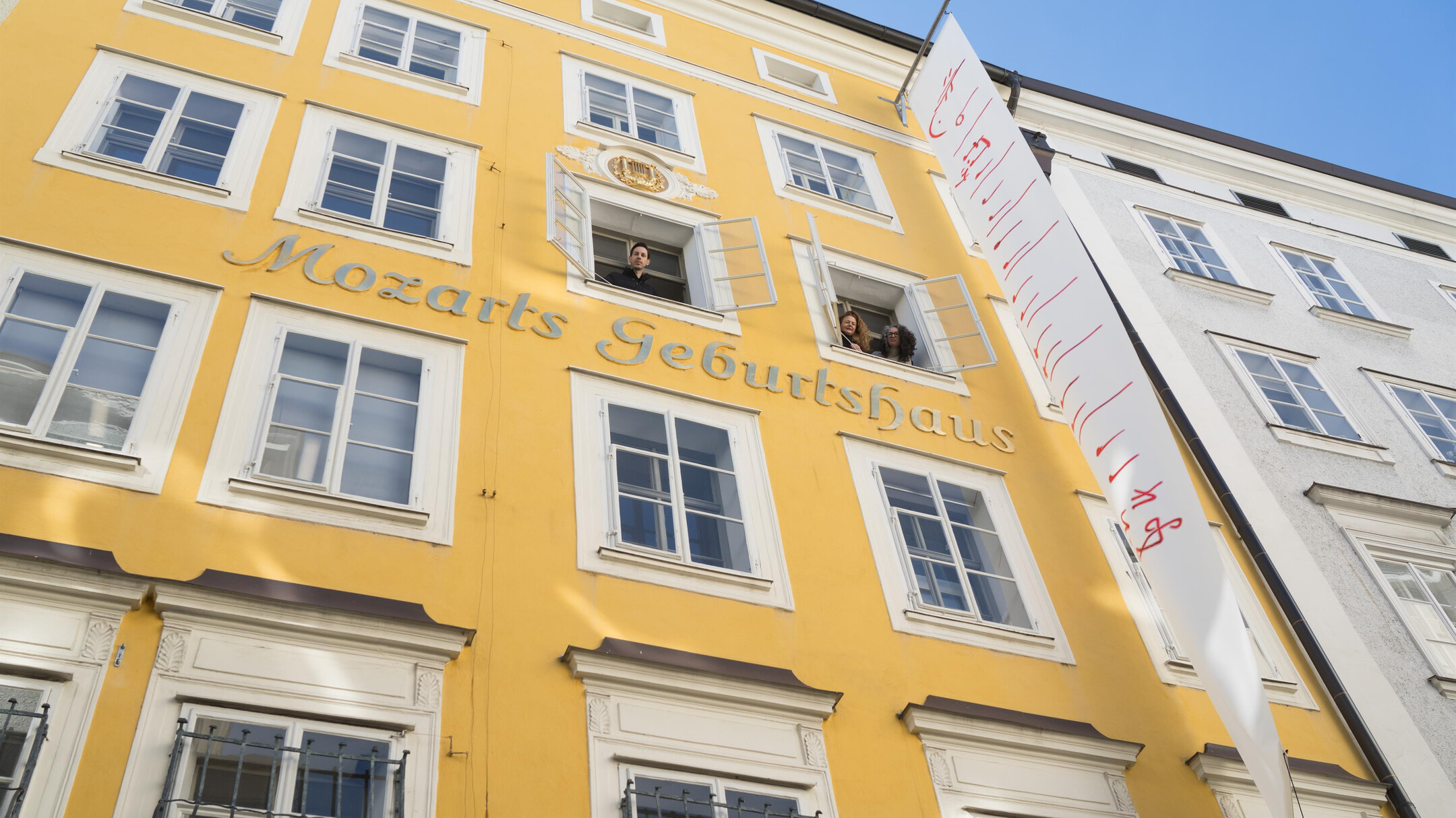 La maison natale de Mozart : attractions : salzburg.info