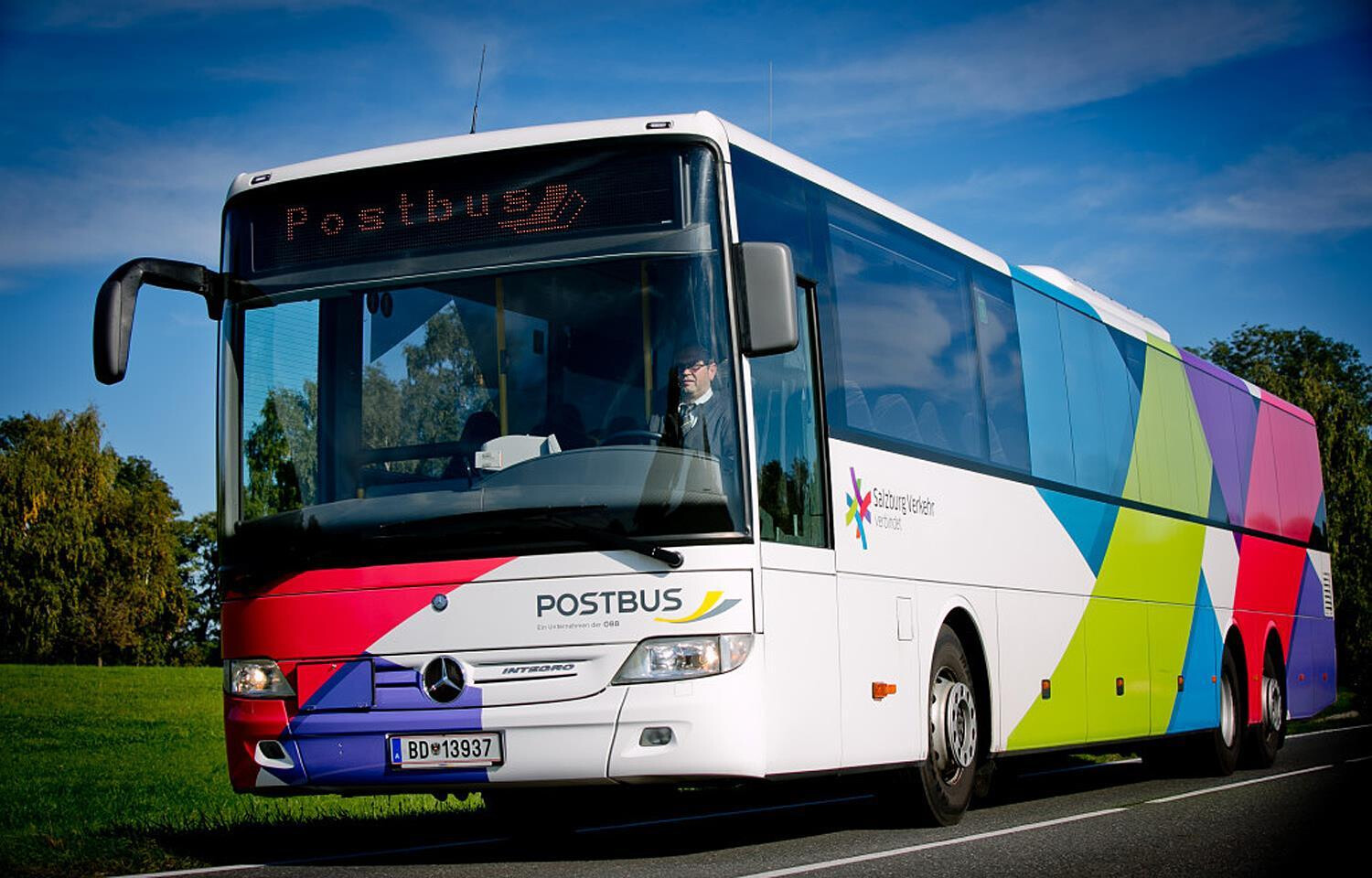 ÖBB Postbus : Public Transportation in Salzburg : salzburg.info