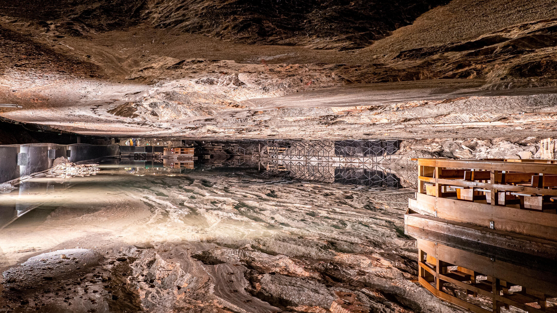Salt Mine Berchtesgaden : salzburg.info