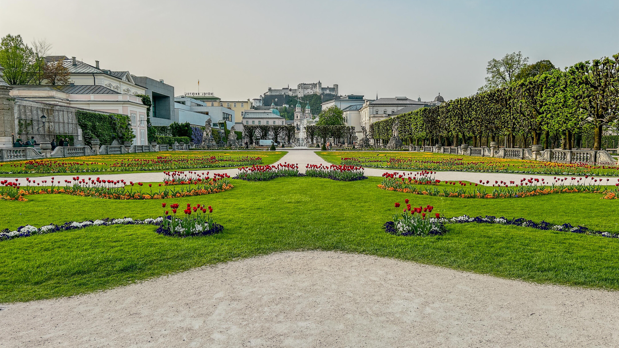 Schloss Mirabell & Mirabellgarten : Schlösser in Salzburg