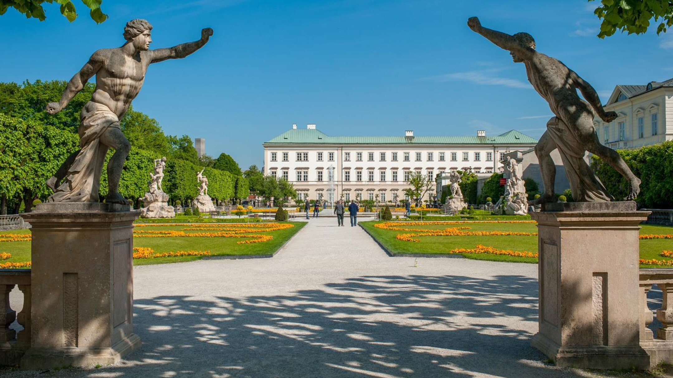 Schloss Mirabell & Mirabellgarten : Schlösser in Salzburg