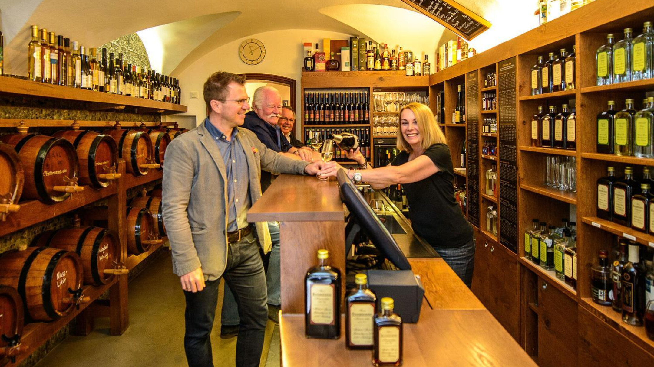 Sporer Likör & Punschmanufaktur : Traditionsbetrieb : salzburg.info