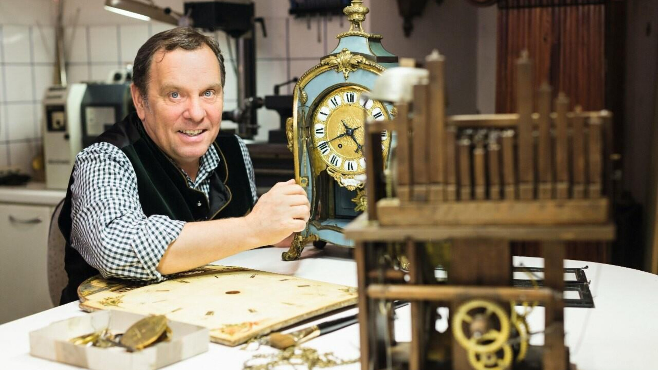 Uhrmachermeister In Der Nahe