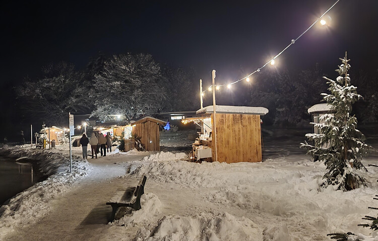 Adventmarkt am Salzachsee : Advent : salzburg.info : salzburg.info