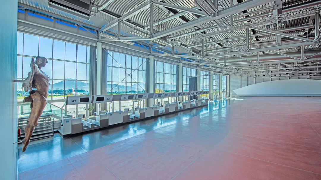 amadeus terminal 2 : Event Location : salzburg.info : salzburg.info