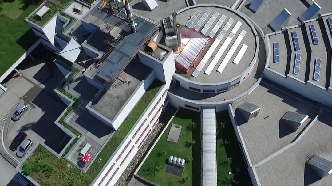 Company tour - ORF Salzburg [Austrian Broadcasting Company]