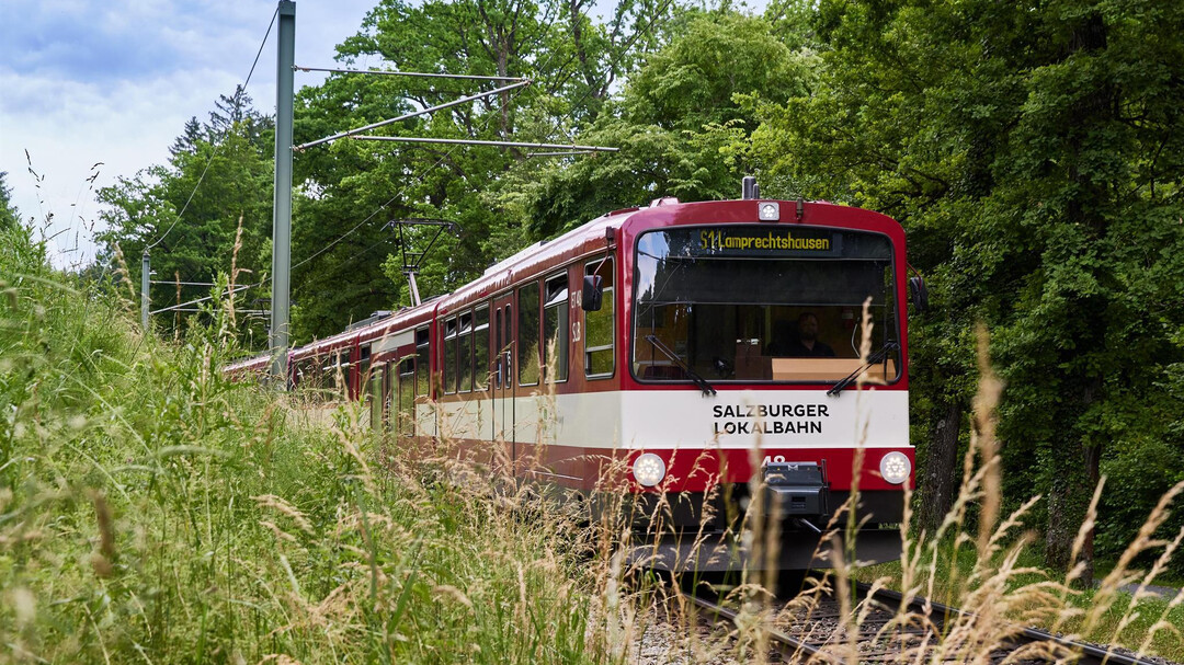 Company tour - Salzburger Lokalbahn [local railway] depot