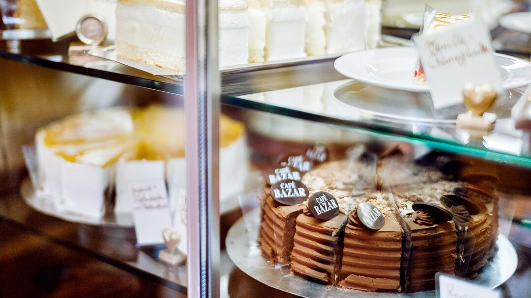 Café Bazar : coffee house - traditional businesses : salzburg.info