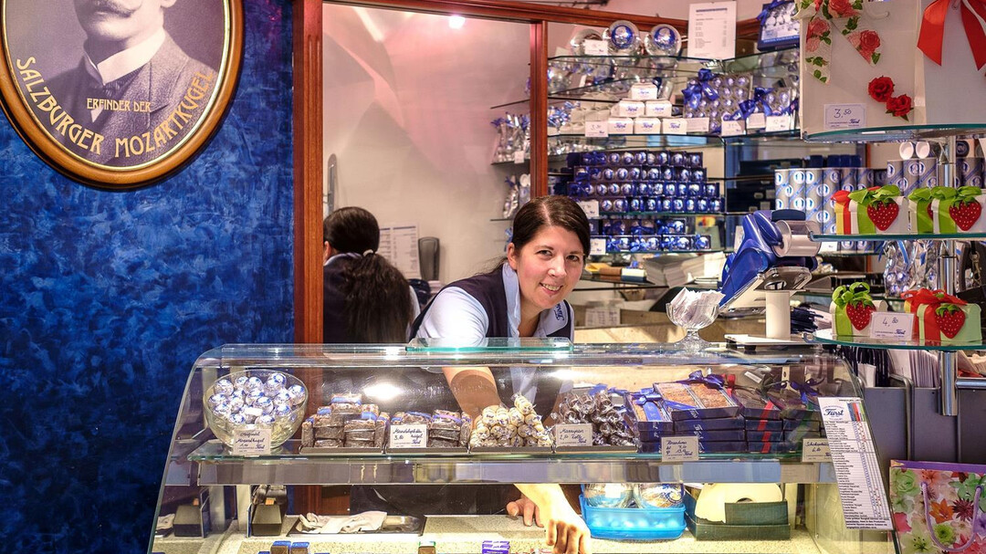 Café-Konditorei Fürst Alter Markt : salzburg.info : salzburg.info