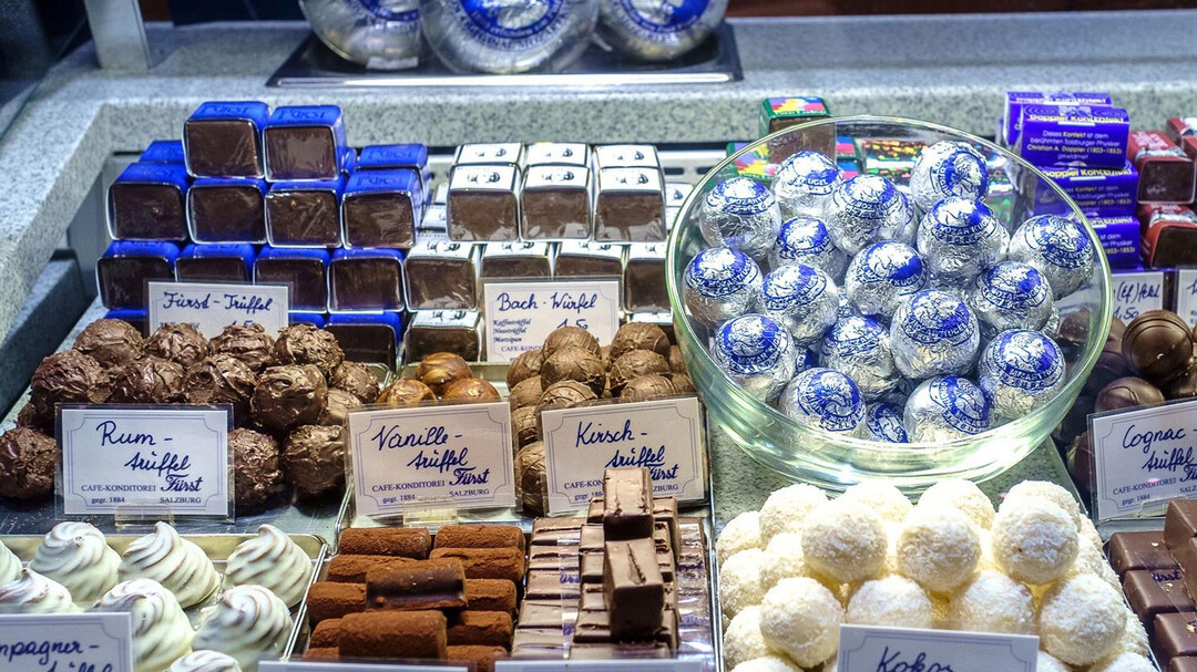 Café-Konditorei Fürst Alter Markt : salzburg.info : salzburg.info