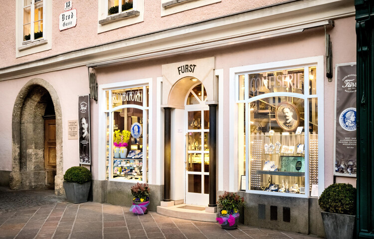 Café-Konditorei Fürst Alter Markt : salzburg.info : salzburg.info