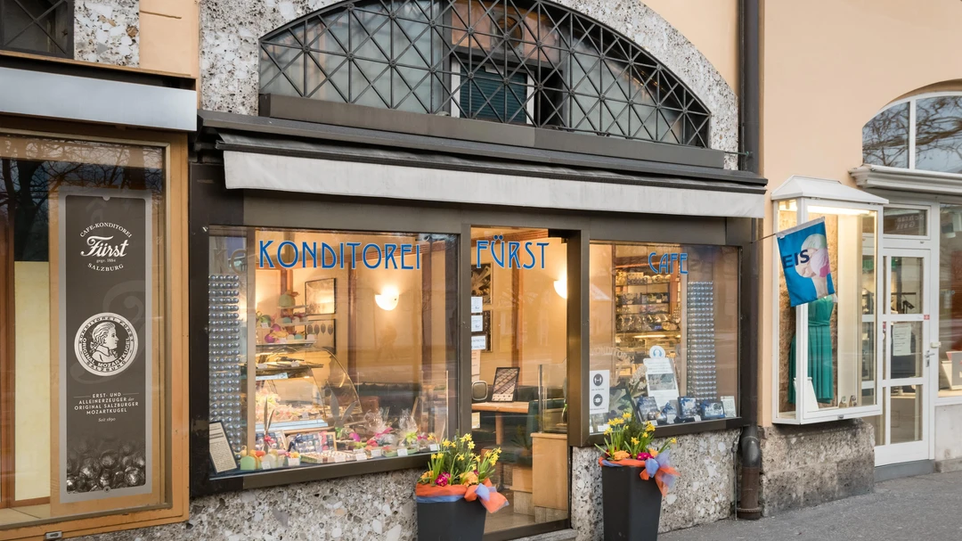 Café-Konditorei Fürst : coffee house - traditional businesses