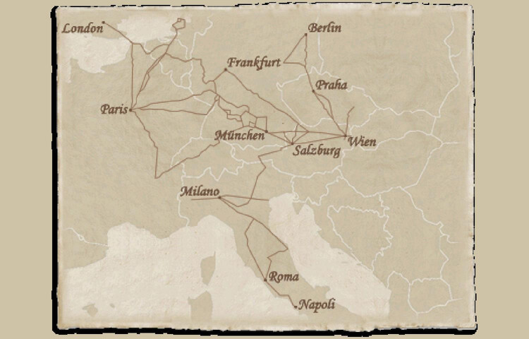 European Mozart Ways : salzburg.info