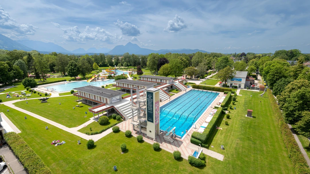 Freibad Leopoldskron (outdoor pool) : salzburg.info