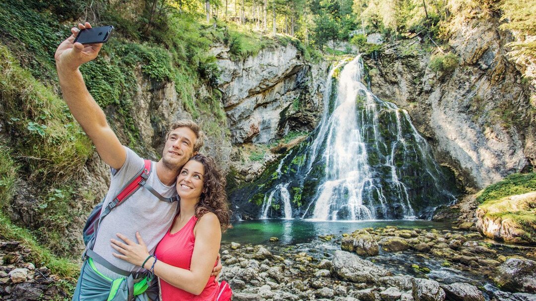 Golling Waterfall : salzburg.info