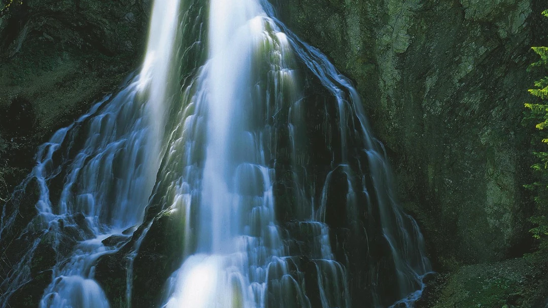 Golling Waterfall : salzburg.info