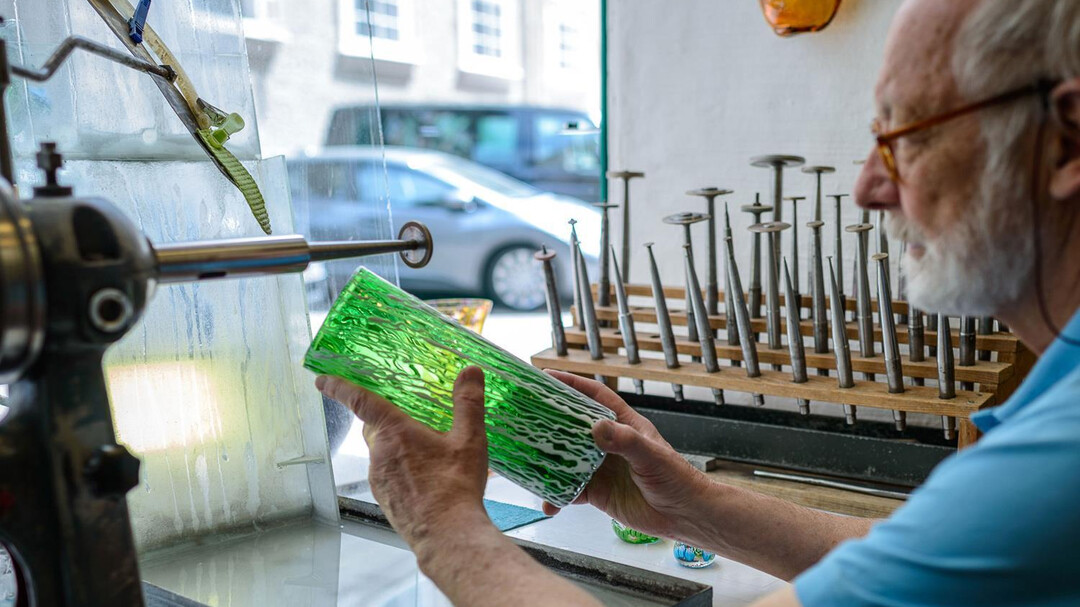 Handwerkskunst in Glas : Traditionsbetrieb : salzburg.info